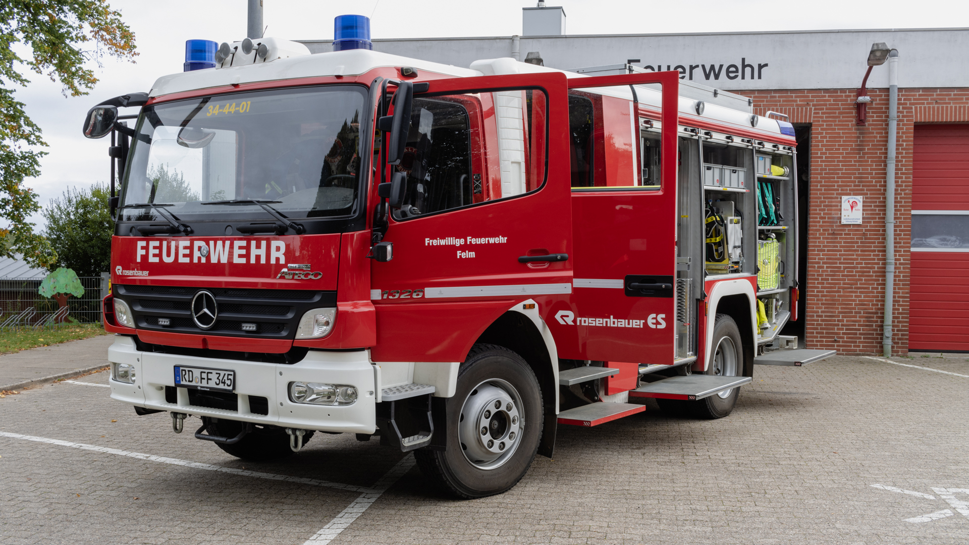 Technik – Freiwillige Feuerwehr Felm